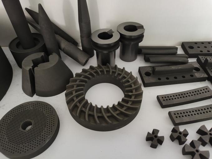 White Refractory Ceramic Crucibles Graphite Melting Crucible For Drying ...