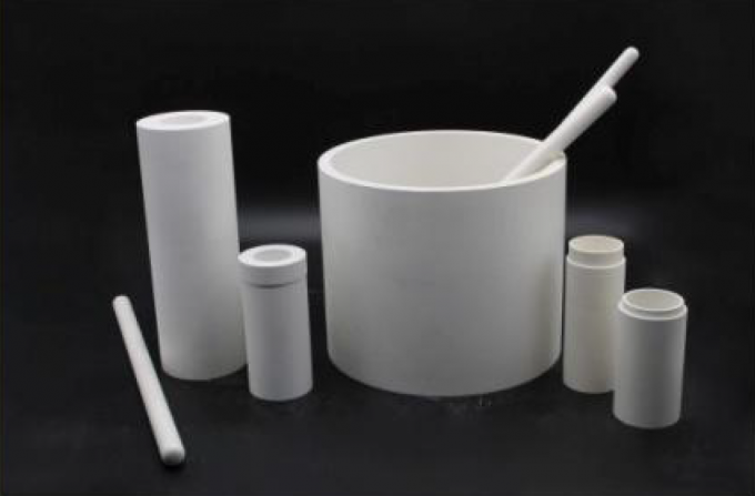 High Purity BN Ceramic Crucibles For Sintering And Smelting Alloy Ceramics
