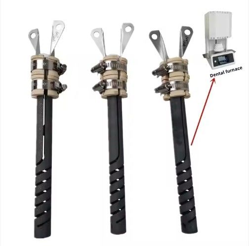 SCR Type Double Spiral Silicon Carbide Sic Heater Furnace Heating Element