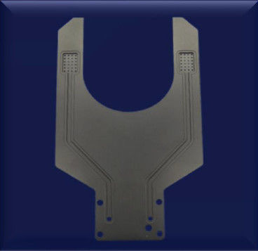 Semiconductor wafer handling arm