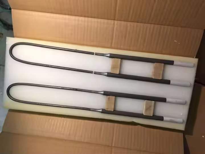 1800 Degree Silicon Molybdenum Rods MoSi2 Heating Element For muffle ...
