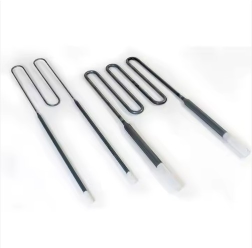 1700~1900°C High Purity MoSi2 Heating Elements For Dental Sintering Furnace