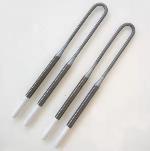 1800 Degree Silicon Molybdenum Rods MoSi2 Heating Element For Muffle ...