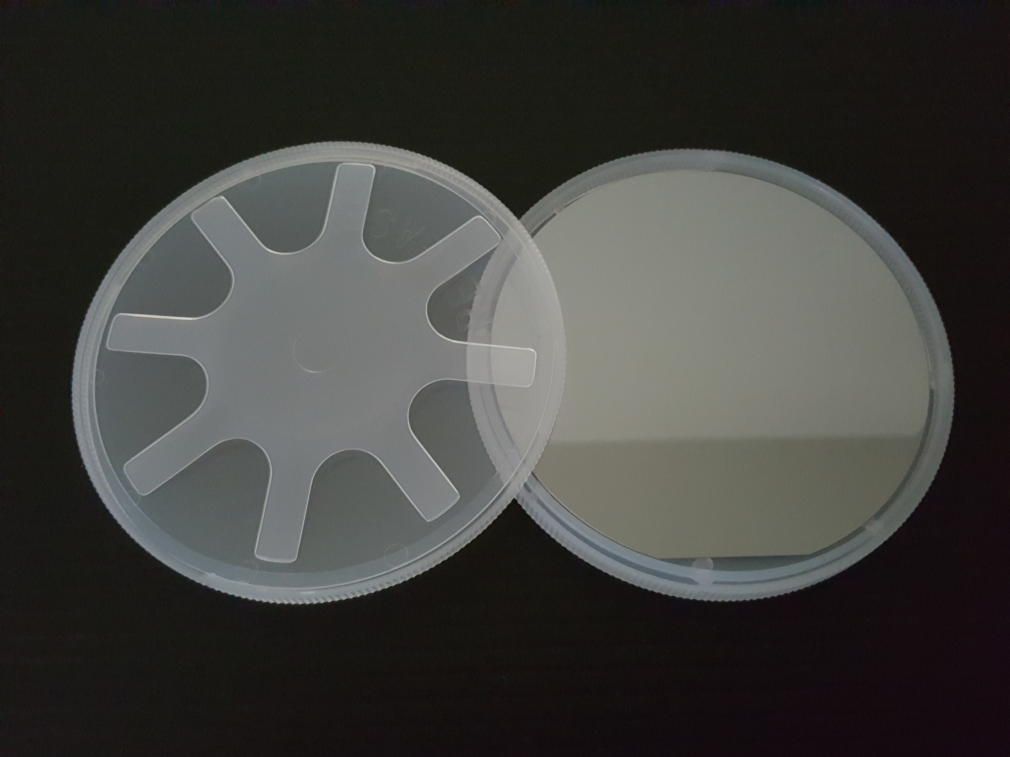 3 Inch 625um Technical Ceramic Parts GaSb Wafer Gallium Antimonide