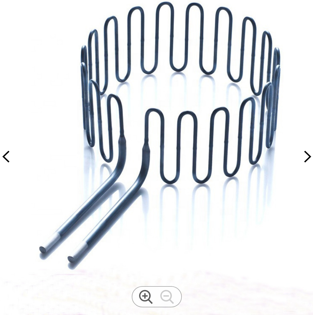 MoSi2 High Temperature Heating Element For Glass Furnace 1800